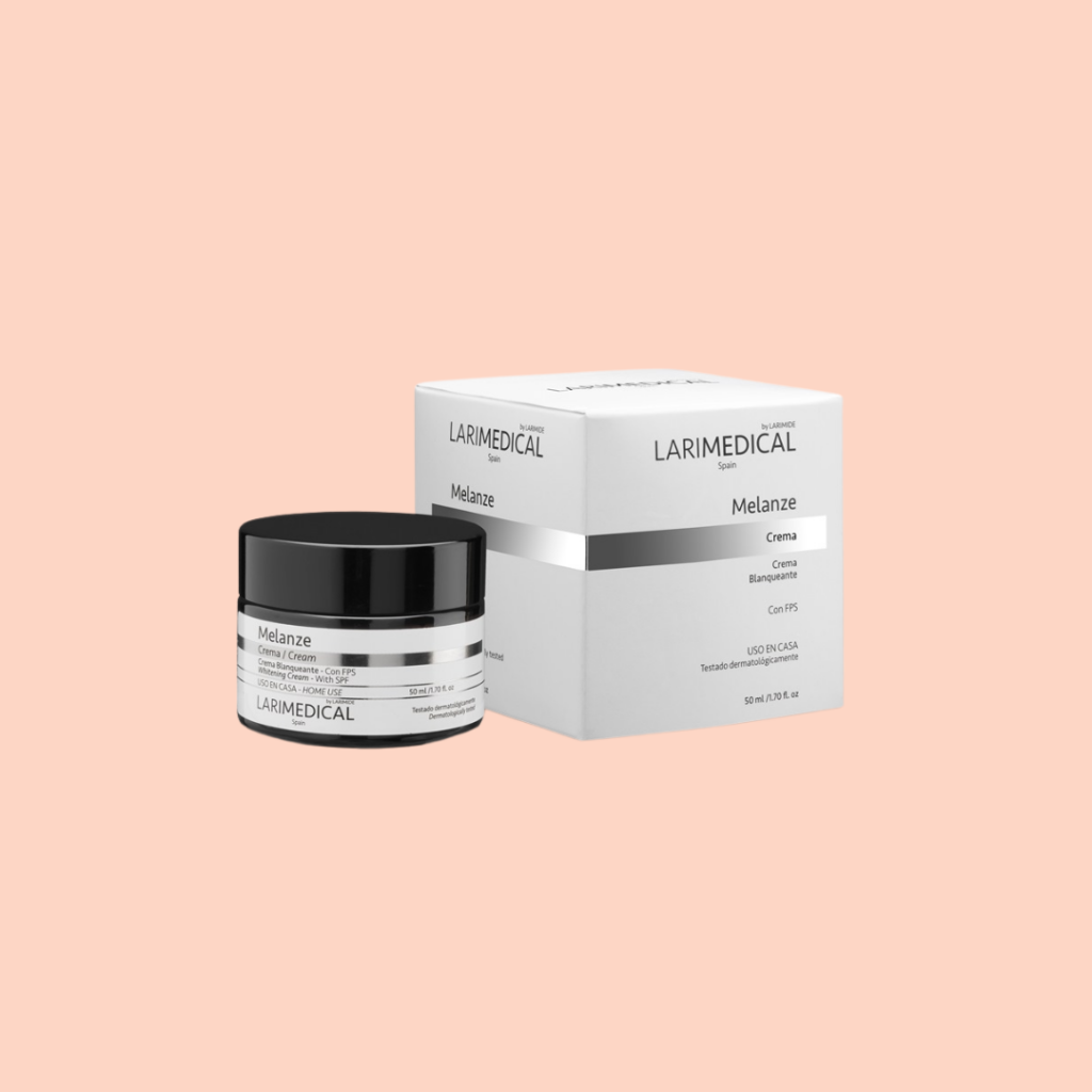 Lari Medical Melanze Whitening Cream with SPF 50ml - Shine Skin and Body